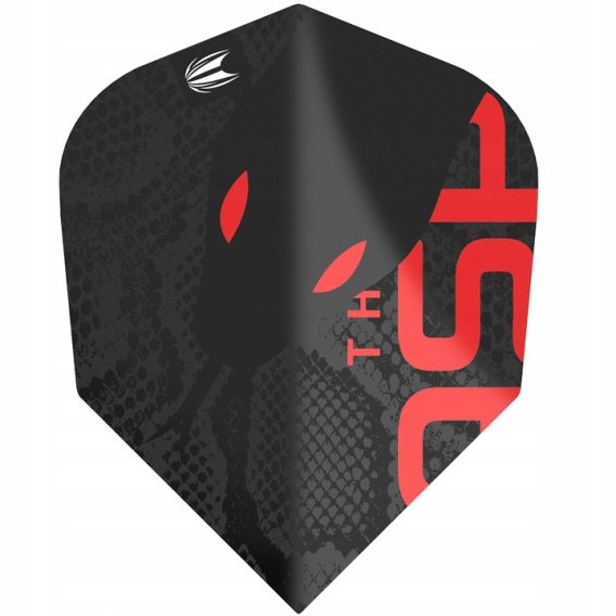 Target Nathan Aspinall 80% Black No6 Flights - Baltic Darts